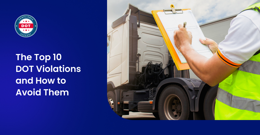 Top 10 DOT Violations of 2025: Prevention Tips & Fine Costs | DOT ...